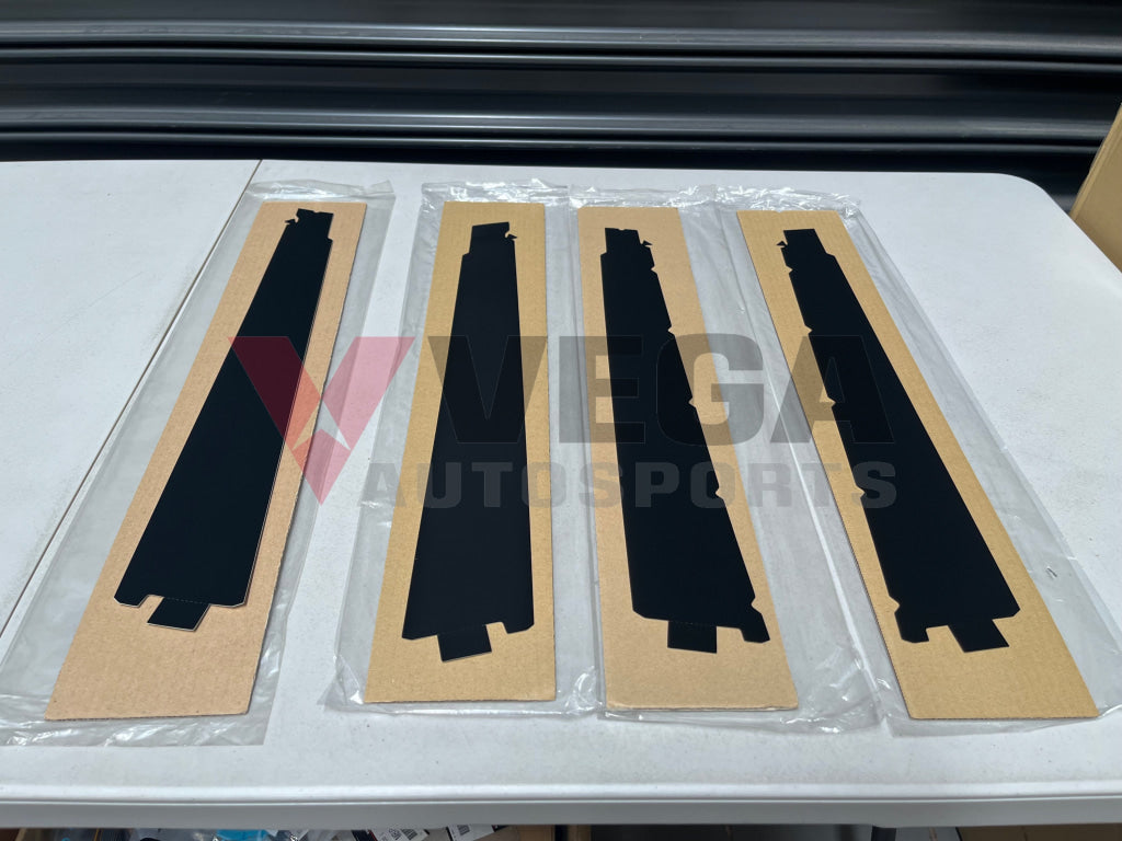 Door Sash Tape Set (4-piece) to suit Mitsubishi Lancer Evolution 7 / 8 – Vega Autosports
