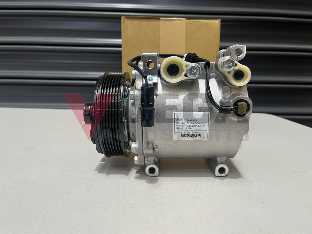 A/C Compressor to suit Mitsubishi Lancer Evolution 7 / 8 CT9A – Vega ...