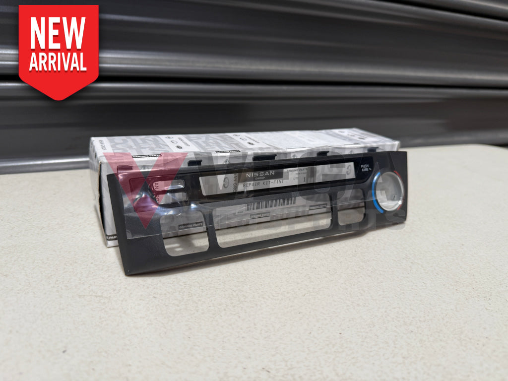 AC Control Panel Finisher to suit Nissan Skyline R34 GT-R 27572-AA411 ...