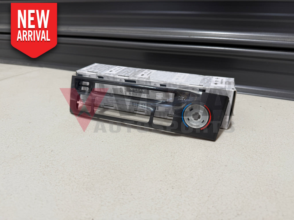 AC Control Panel Finisher to suit Nissan Skyline R34 GT-R 27572-AA411 ...