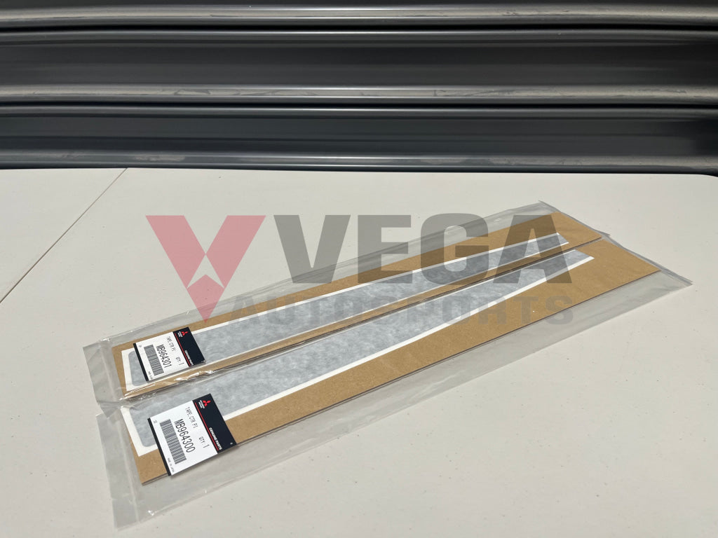 B Pillar Decal Set (RHS & LHS) to suit Mitsubishi Lancer Evolution 6 ...