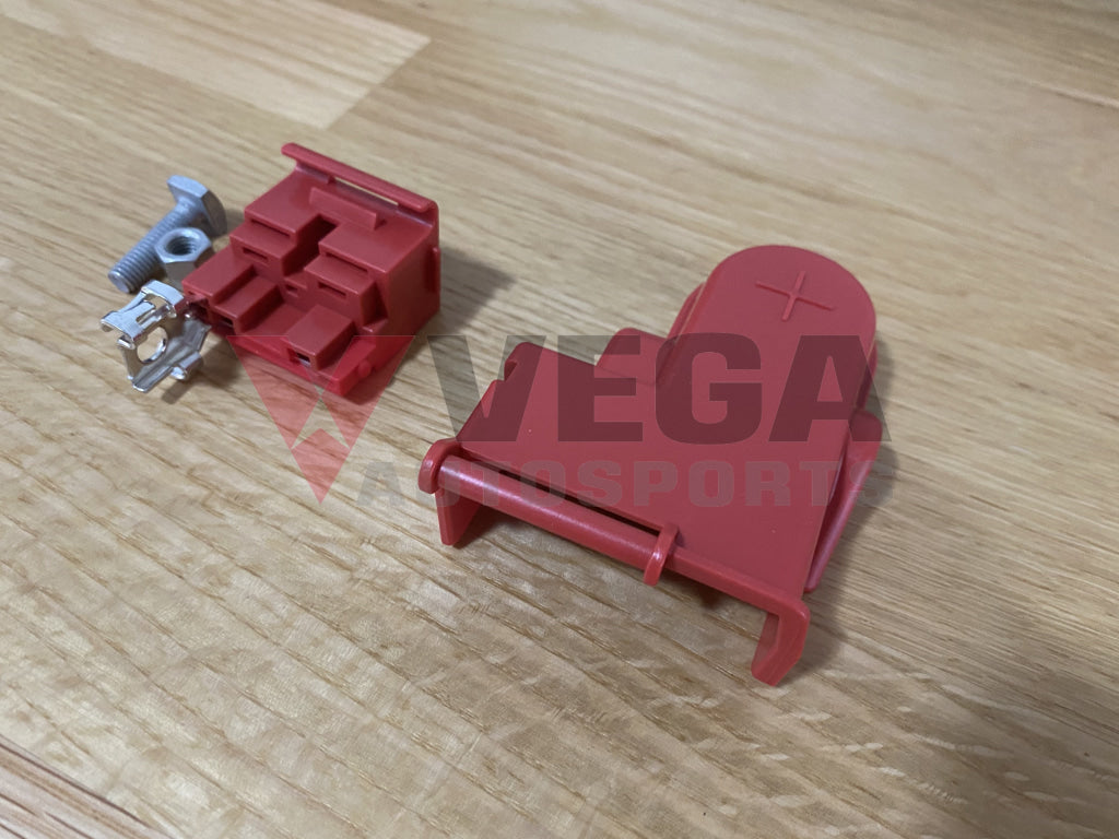 Battery Terminal Cover Set (2-piece) to suit Nissan Silvia S14 / S15 ...
