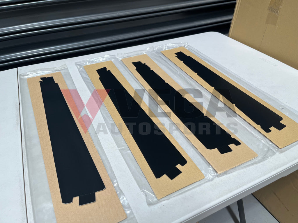 Door Sash Tape Set (4-piece) to suit Mitsubishi Lancer Evolution 7 / 8 ...