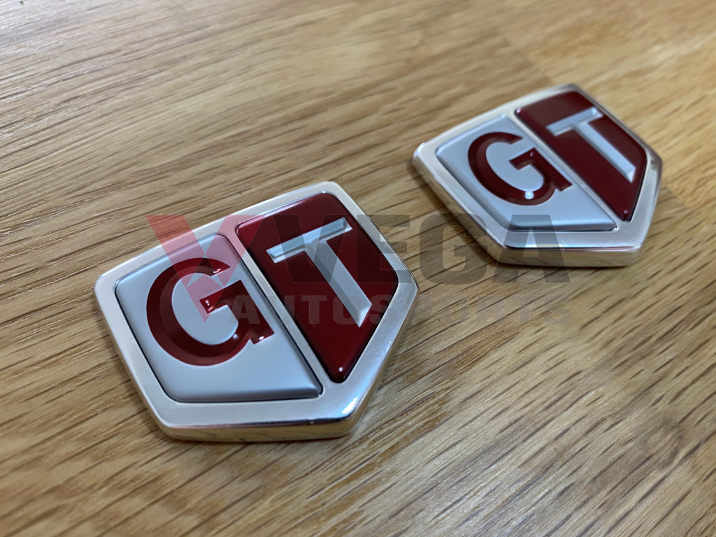 Emblem "GT" (Front Fender) to suit Nissan Skyline R32 GTR - Pair 63896 ...