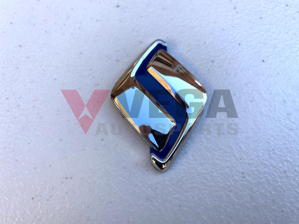 Emblem "S" (Bonnet) to suit Nissan Skyline R32 Series 2 GTE / GTS ...