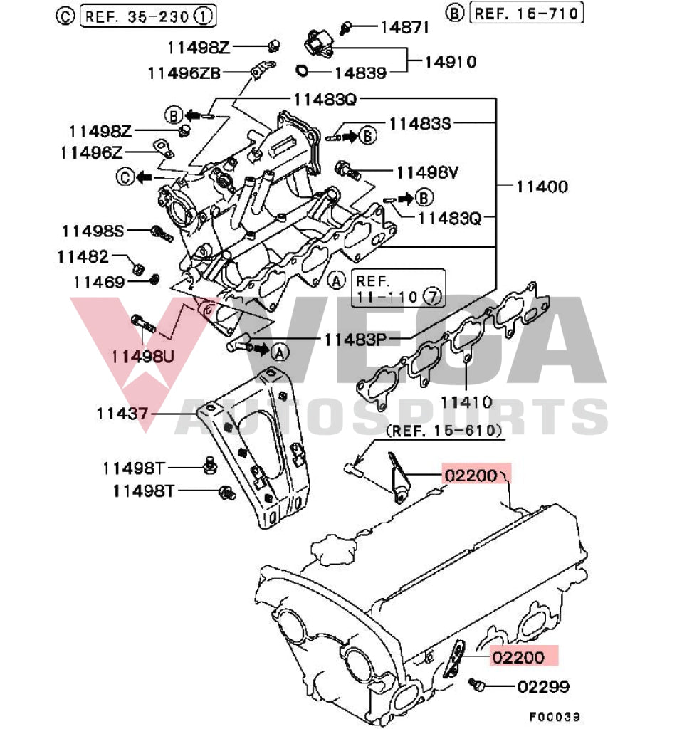 Engine Hanger Bracket to suit Mitsubishi Lancer Evolution 4 - 9 MD1967 ...