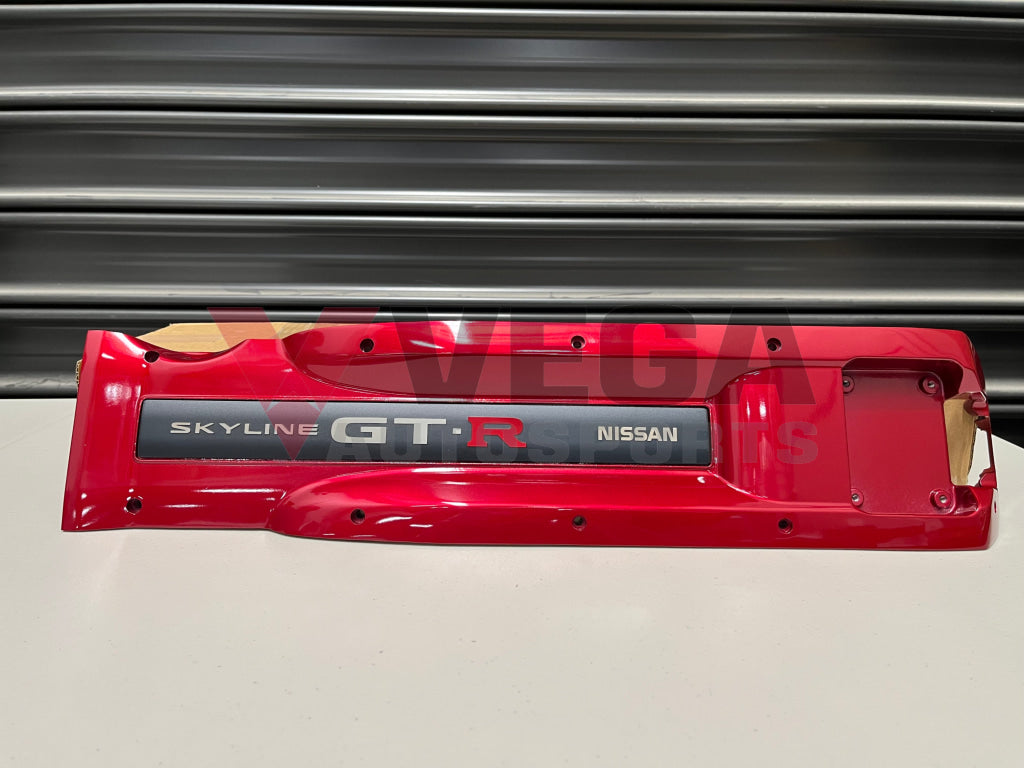 Engine Valley Cover (Red) to suit Nissan Skyline R34 GTR 13287-AA301 ...