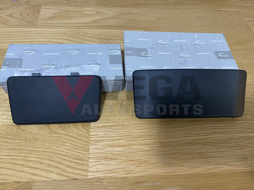 Floor Console Rear Cover Set (2-piece) to suit Nissan Skyline R34 GTR ...