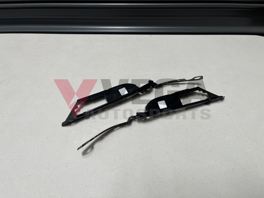 Front Bumper Upper Support Bracket Set (RHS & LHS) to suit Nissan R35 ...