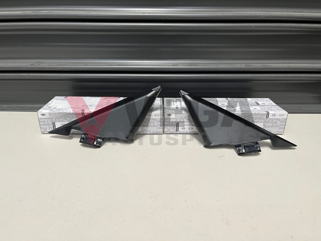 Front Door Inner Sail Trim Set RHS / LHS to suit Nissan Silvia S15 802 ...