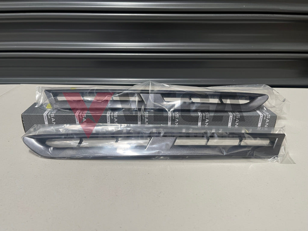 Front Fender Duct Set RHS & LHS to suit Nissan Skyline R35 GTR 63824-K ...