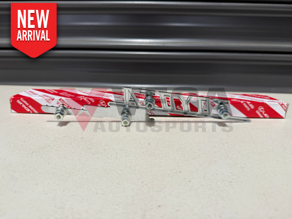 Front Fender Emblem Badge to suit Toyota Landcruiser 40 Series 1969-74 ...