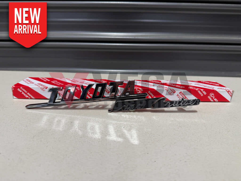 Front Fender Emblem Badge to suit Toyota Landcruiser 40 Series 1969-74 ...
