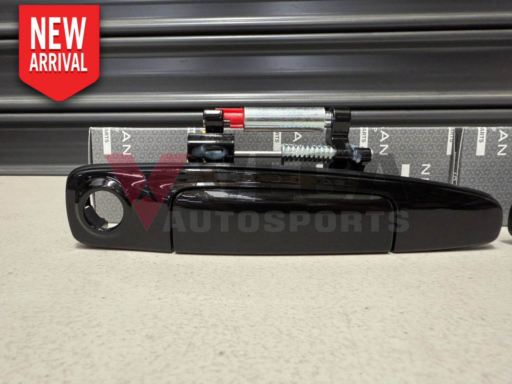 Front Outer Door Handle Assembly (RHS & LHS) GV1 to suit Nissan Skylin ...