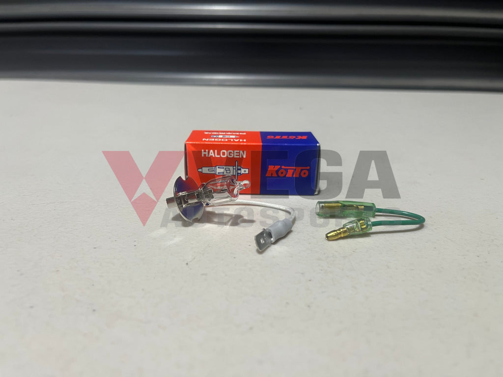 Genuine Koito H3 Halogen 12V-55W Globe to suit Nissan Skyline R32 Mode ...