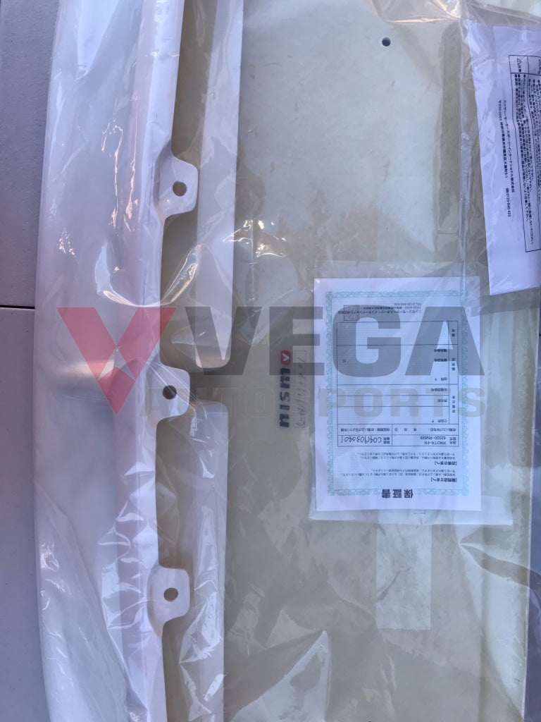 Genuine Nismo 400R front lip to suit R33 GTR – Vega Autosports