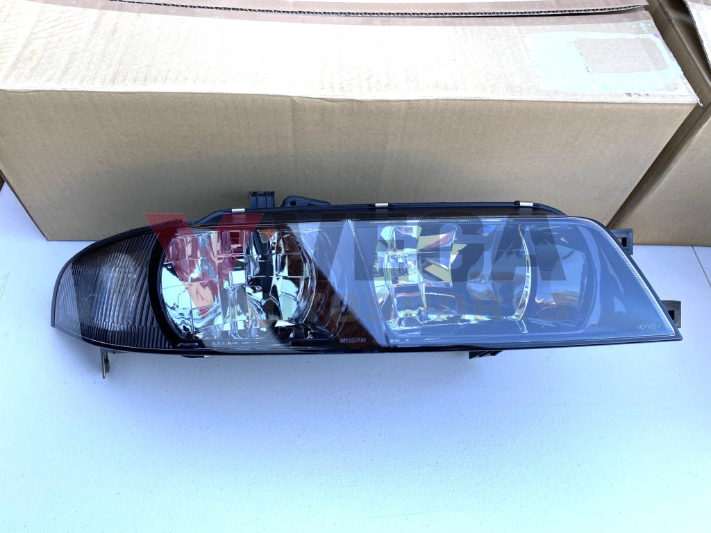 Genuine Nissan Headlight Set to suit Nissan R33 GTS-T Series 2 - Pair ...