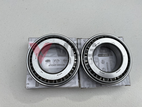 Genuine Nissan Rear Differential Side Bearing Set (2 piece) R200 to su ...