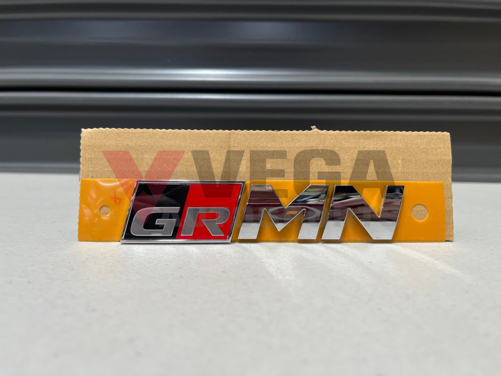 Genuine Toyota GRMN Emblem to suit Toyota Yaris GRMN 75310 – Vega ...