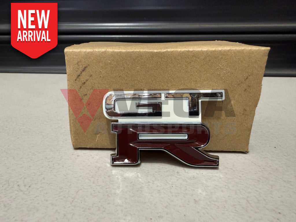 GTR Boot Lid Badge (Replica) to suit Nissan Skyline R32 GTR (Crystal W ...
