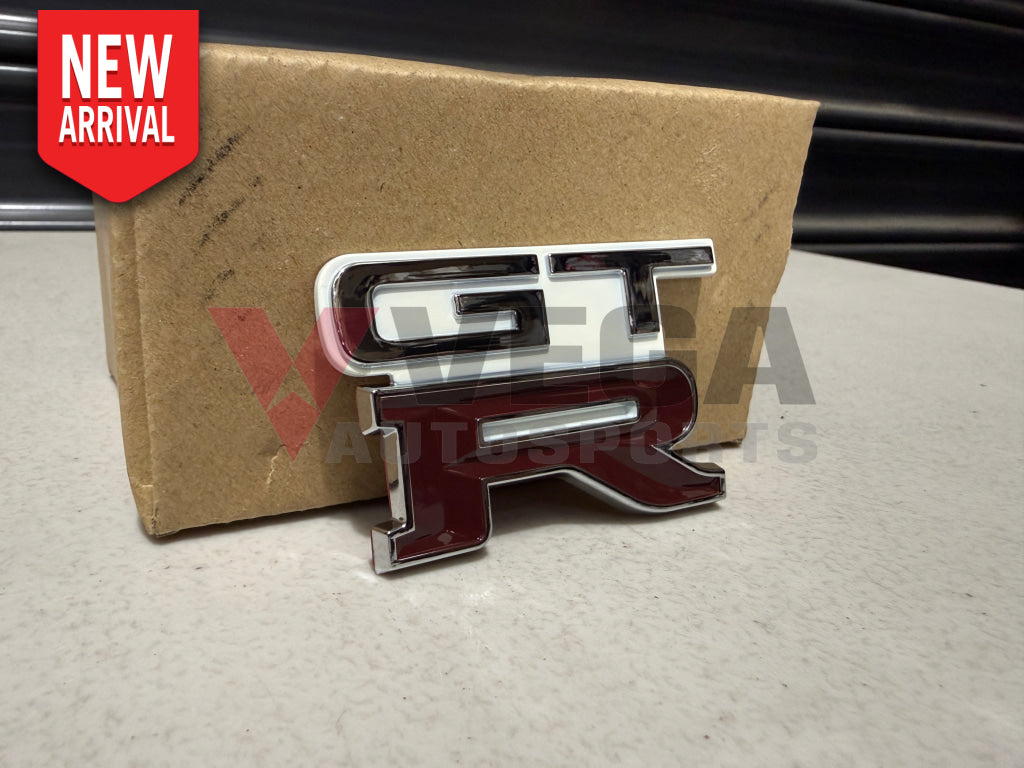 GTR Boot Lid Badge (Replica) to suit Nissan Skyline R32 GTR (Crystal W ...