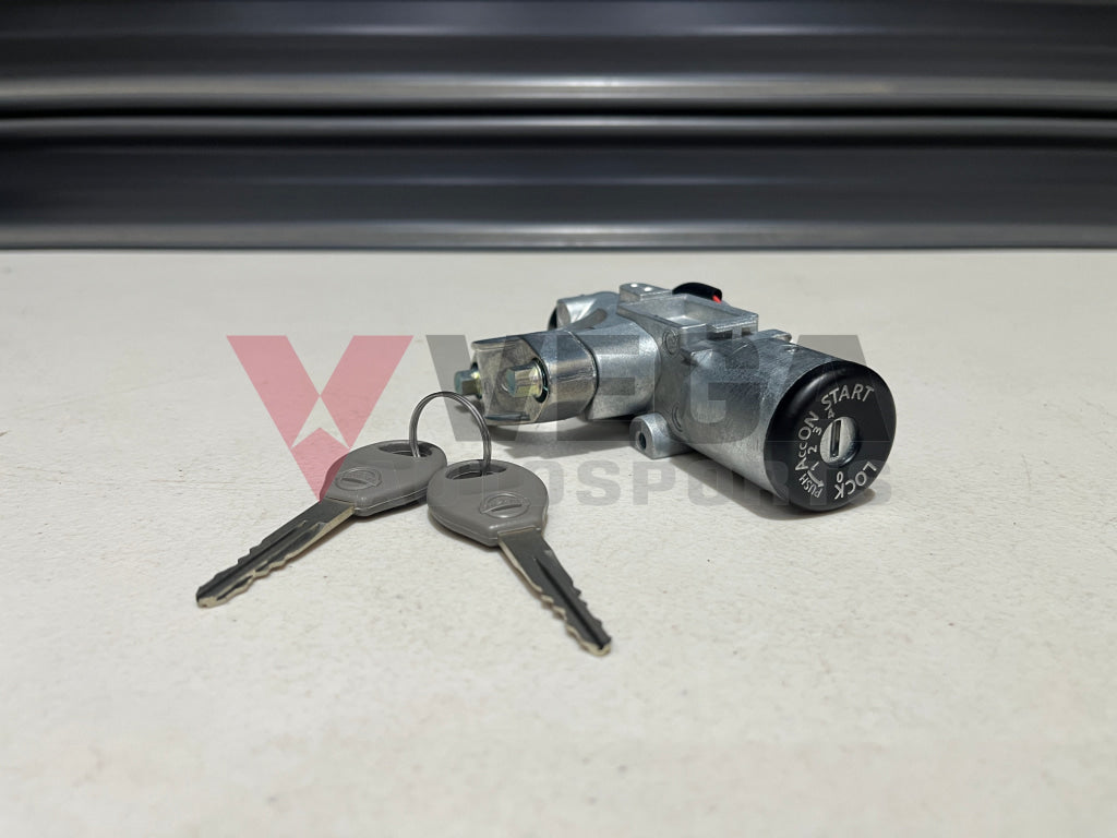 Ignition Assembly & Keys to suit Nissan R34 Skyline GT/GT-T & S15 Silv ...