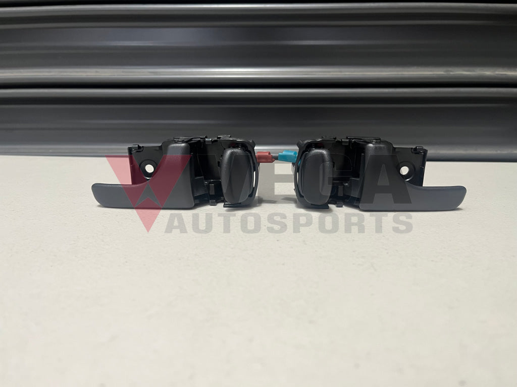 Interior Door Handle Set RHS / LHS to suit Nissan Fairlady Z32 300ZX 9 ...
