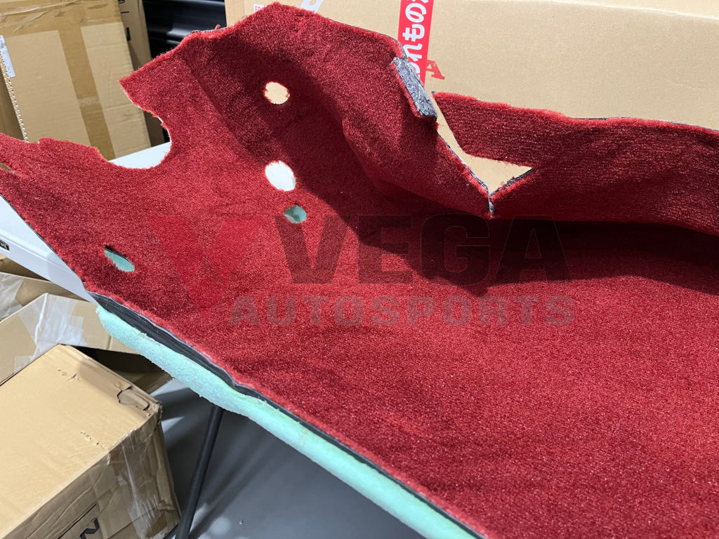 Interior Floor Carpet (Red) RHS to suit Honda NSX NA1 NA2 1993-1997 ...