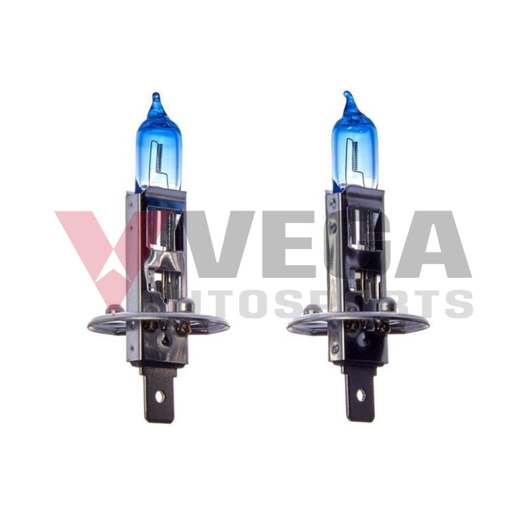 Koito H1 Whitebeam Ver. 3 Halogen 12V-55W Globe Set 4200k to suit Niss ...