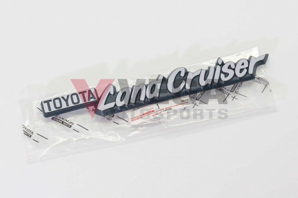 Landcruiser Front Guard Emblem to suit Toyota Landcruiser 40 Series 19 ...