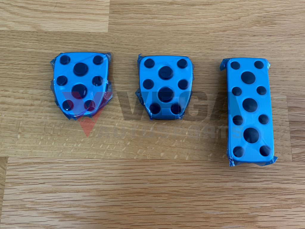 OEM Pedal Set to suit Subaru Impreza WRX GDB, GGE, Legacy, Outback, Fo ...