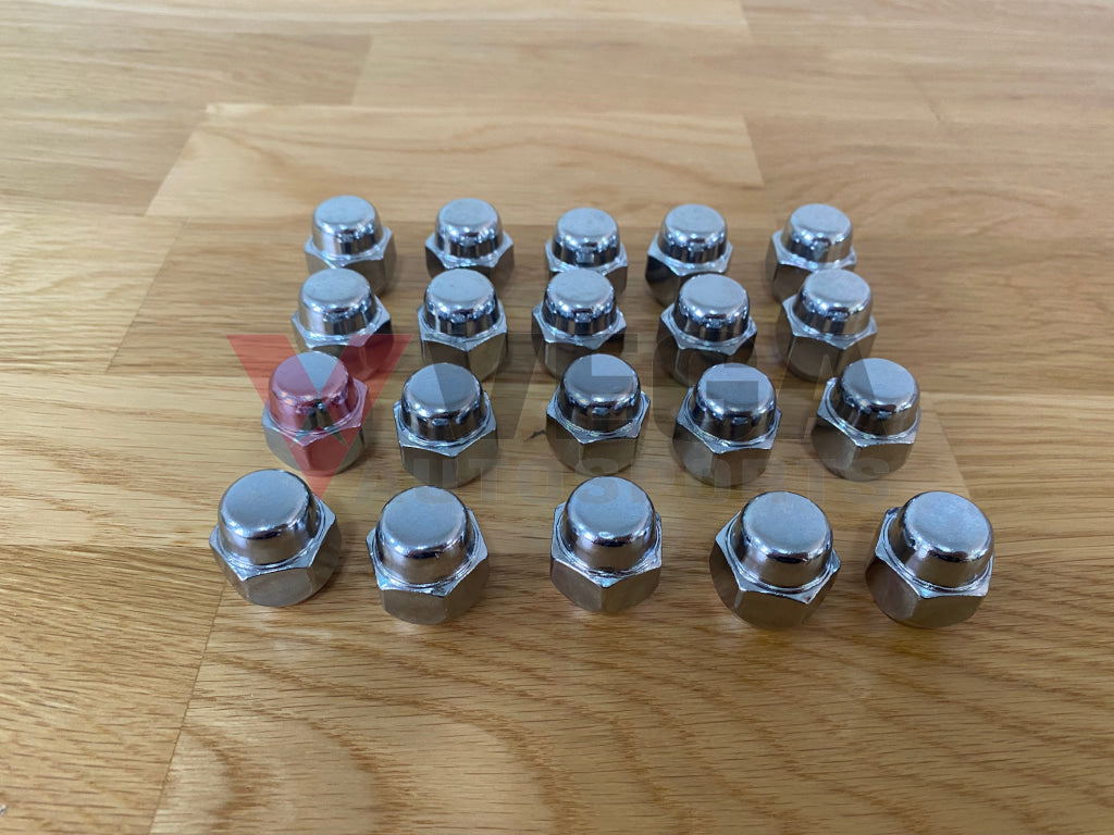 OEM Wheel Nut Set to suit Nissan Skyline R33 & R34 (All Models) Silvia ...