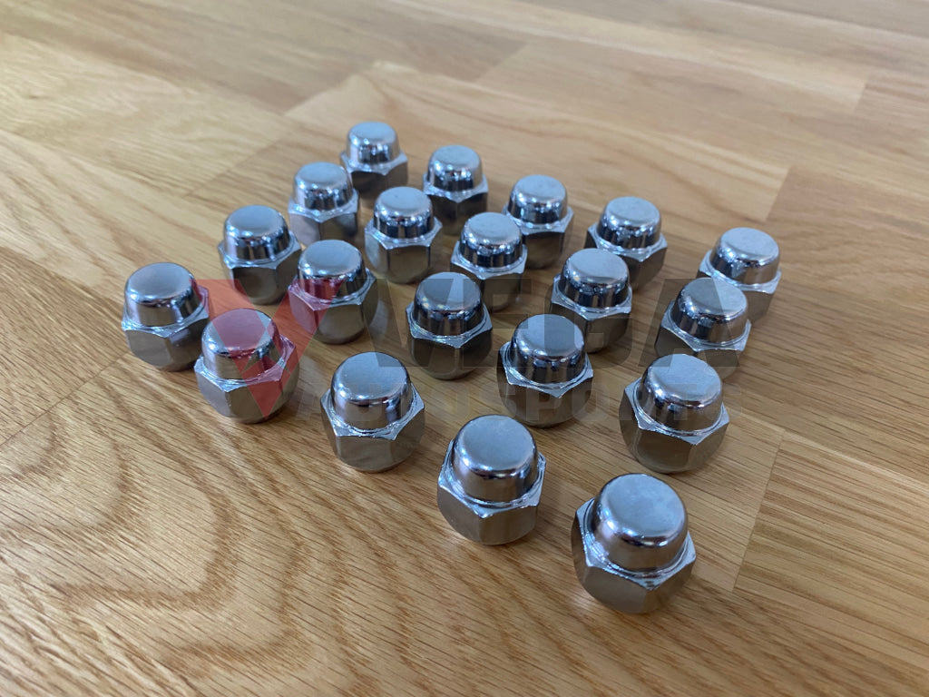 OEM Wheel Nut Set to suit Nissan Skyline R33 & R34 (All Models) Silvia ...