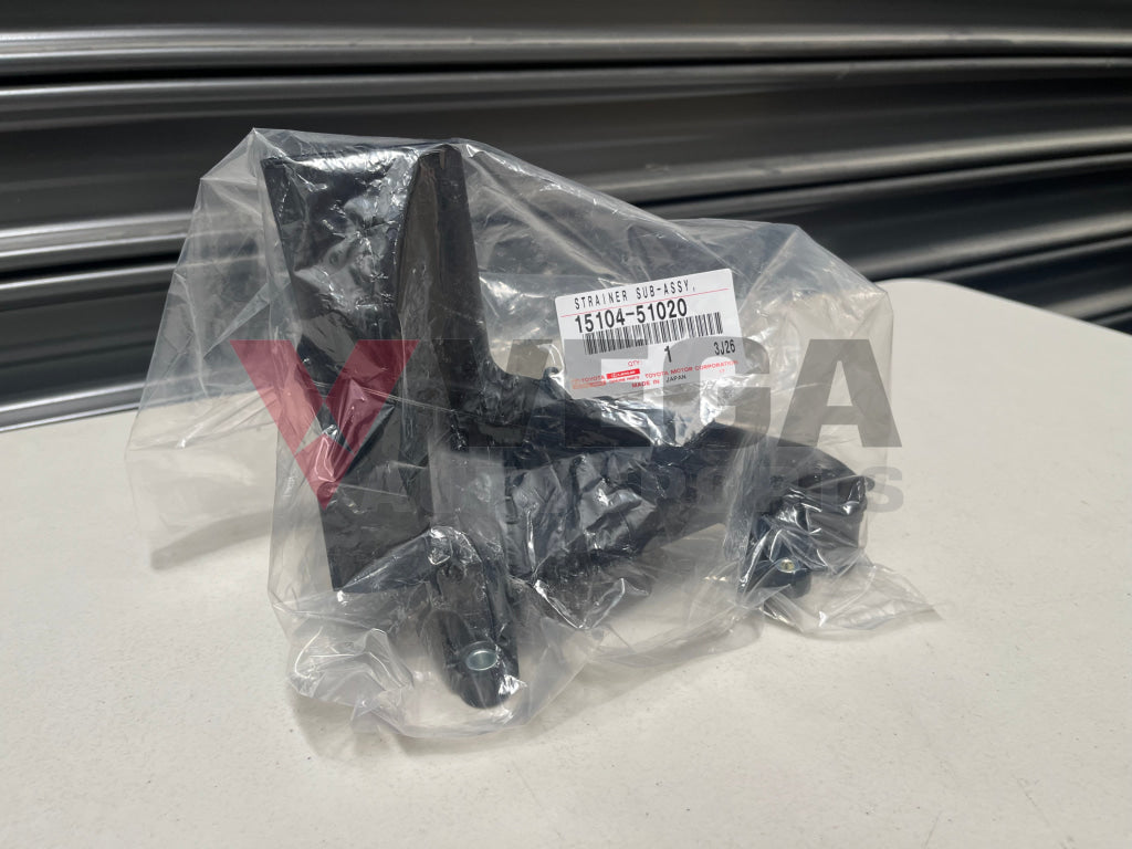 Oil Pick up / Strainer to suit Toyota 1VDFTV 70 Series 15104-51020 ...