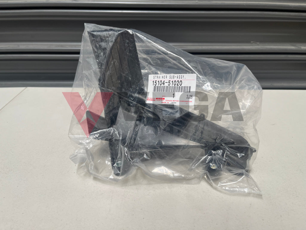 Oil Pick up / Strainer to suit Toyota 1VDFTV 70 Series 15104-51020 ...