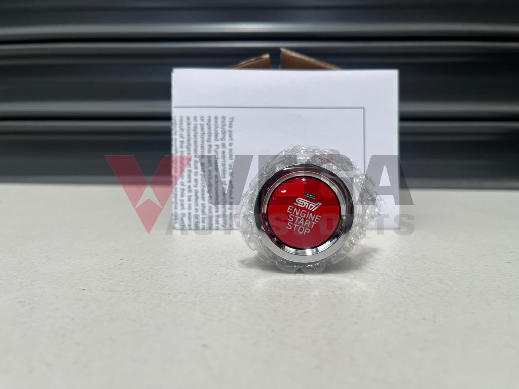 Push Start Button STI JDM to suit Subaru WRX STi 2015 VA ST83031ST041 ...