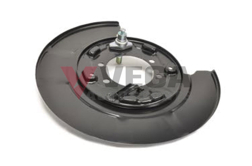 Rear Brake Dust Shield LHS to suit Mitsubishi Lancer Evolution 5-9 MR3 ...