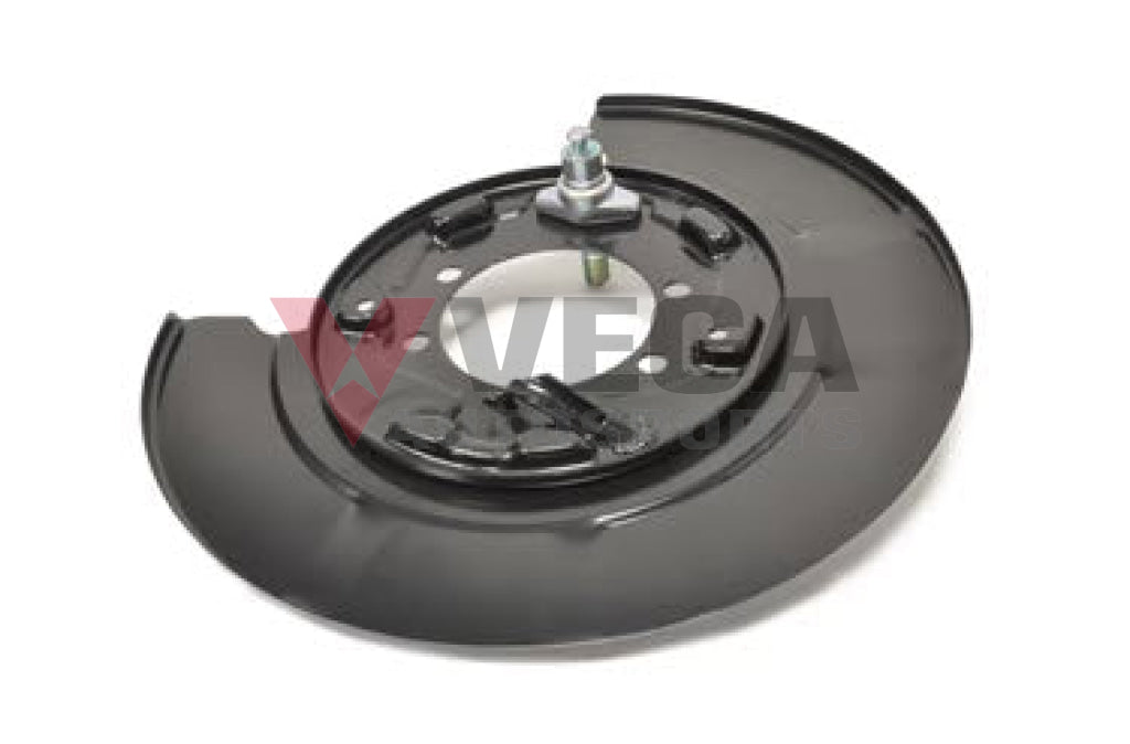 Rear Brake Dust Shield RHS to suit Mitsubishi Lancer Evolution 5-9 MR3 ...