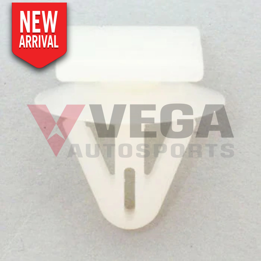 Rear Overfender Flare Clip White (1-piece) to suit Mitsubishi Lancer E ...