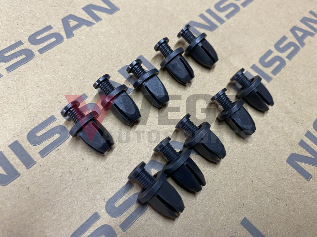 Scuff Plate Clip Set (10 piece) to suit Nissan Skyline R32 GTR / GTST ...