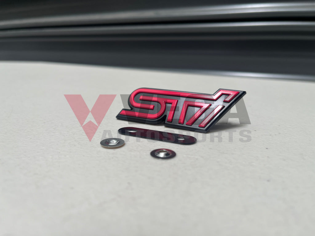 STI Front Grille Emblem to suit Subaru Impreza STI 06-07 93013FE160 ...