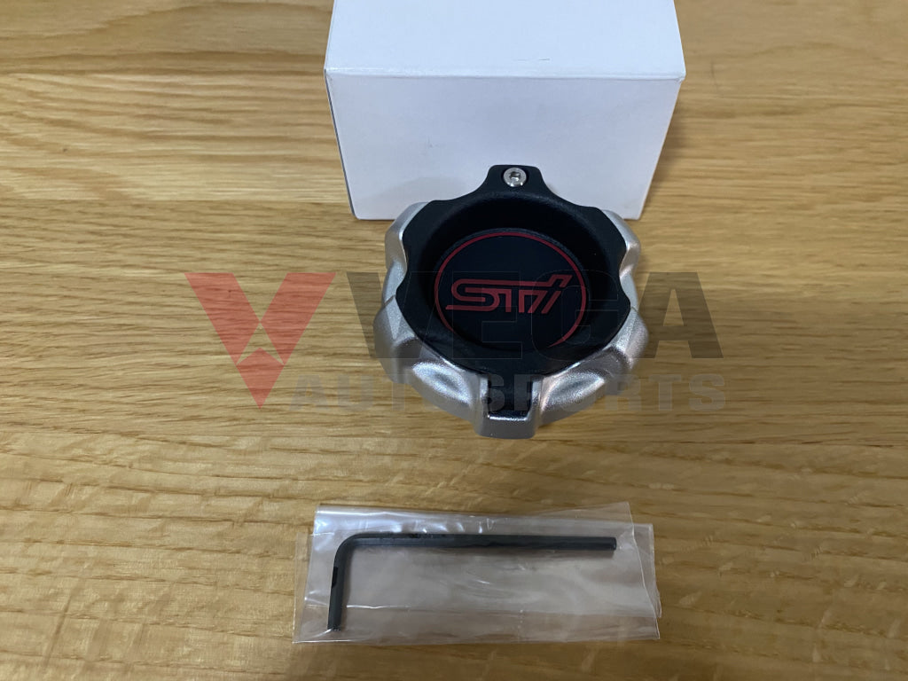 STI Oil Filler Cap to suit Subaru Impreza Legacy BRZ WRX – Vega Autosports