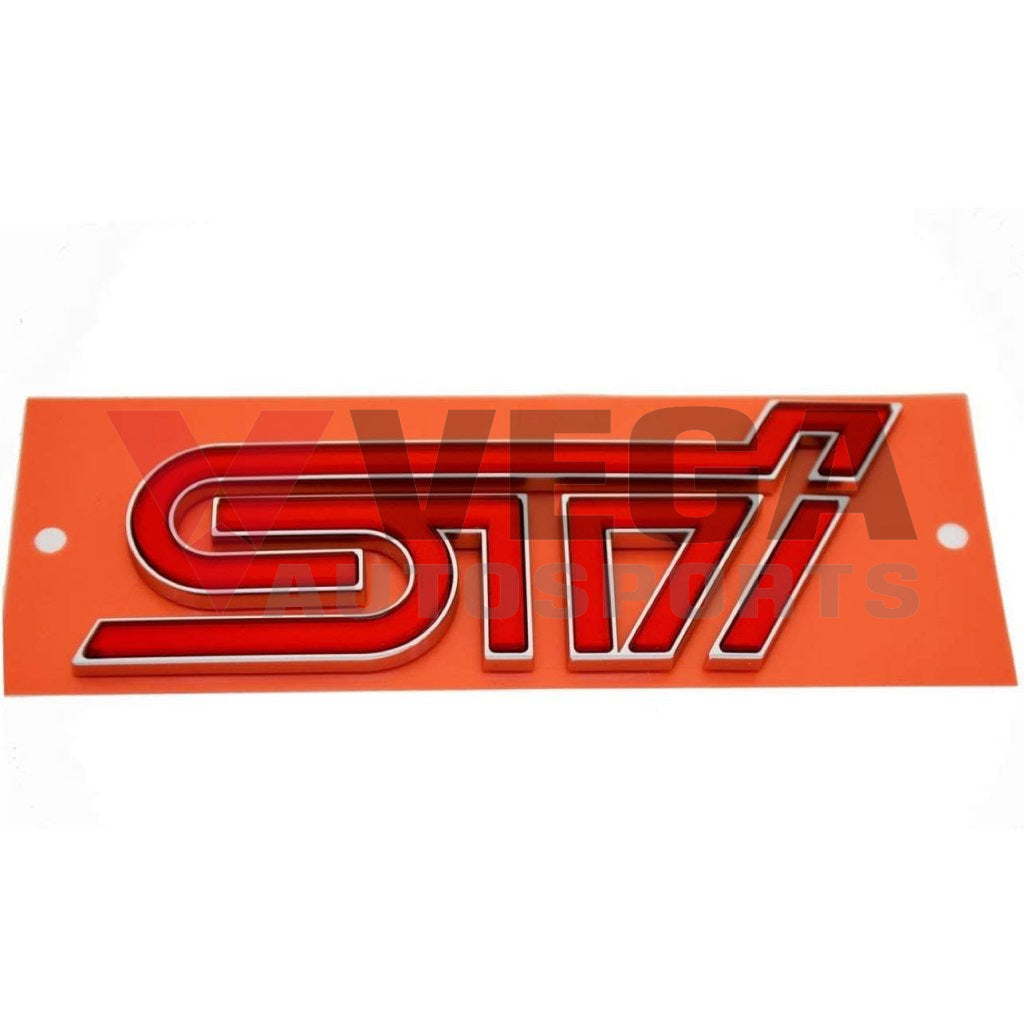 STI Rear Emblem to suit Subaru Impreza GRB / GRF 07-13 93073FG270 ...